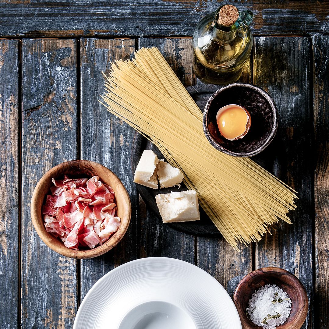 Carbonara con Guanciale di Suino Nero Madeo – Filiera Madeo