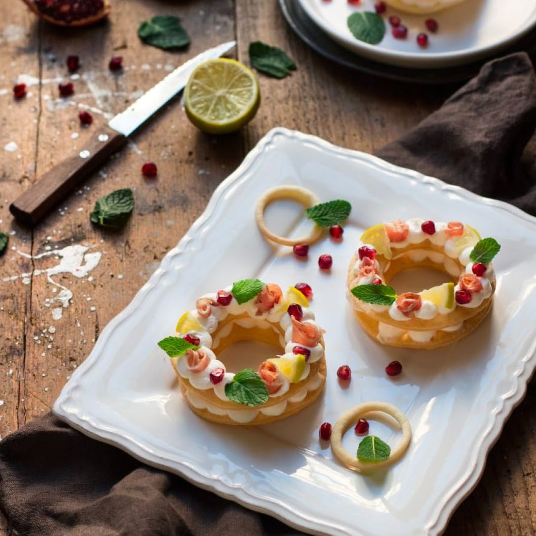 Pasta Brisé con Crema di Formaggio e Capocollo di Calabria Dop Madeo ...
