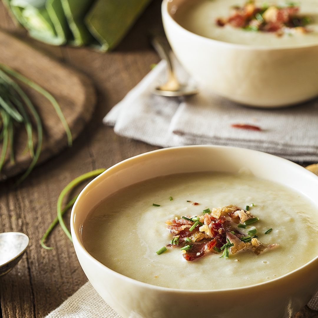 Vellutata di Patate con Salame croccante di Suino Nero Madeo – Filiera ...