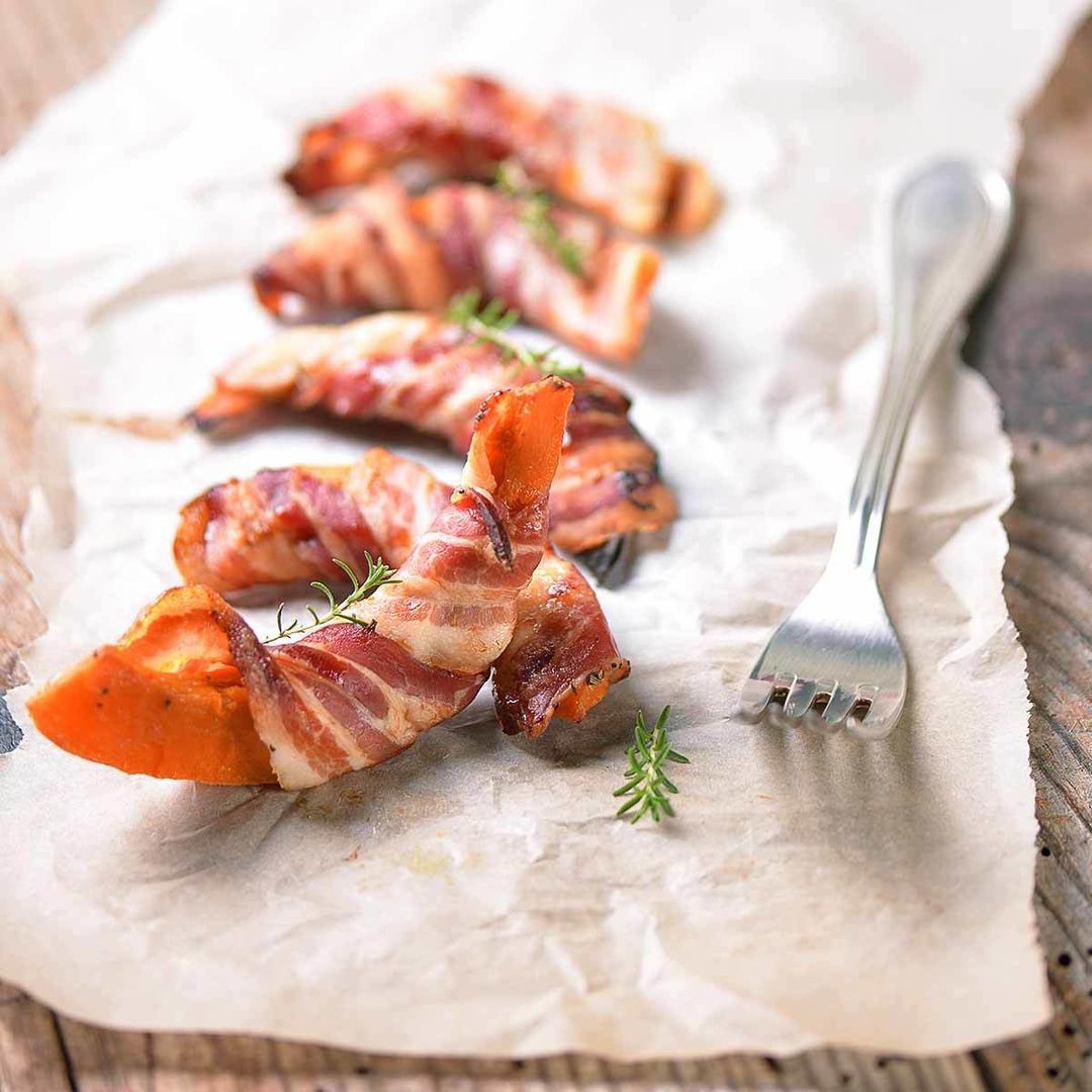 Zucca al forno con Pancetta di Suino Nero Madeo – Filiera Madeo