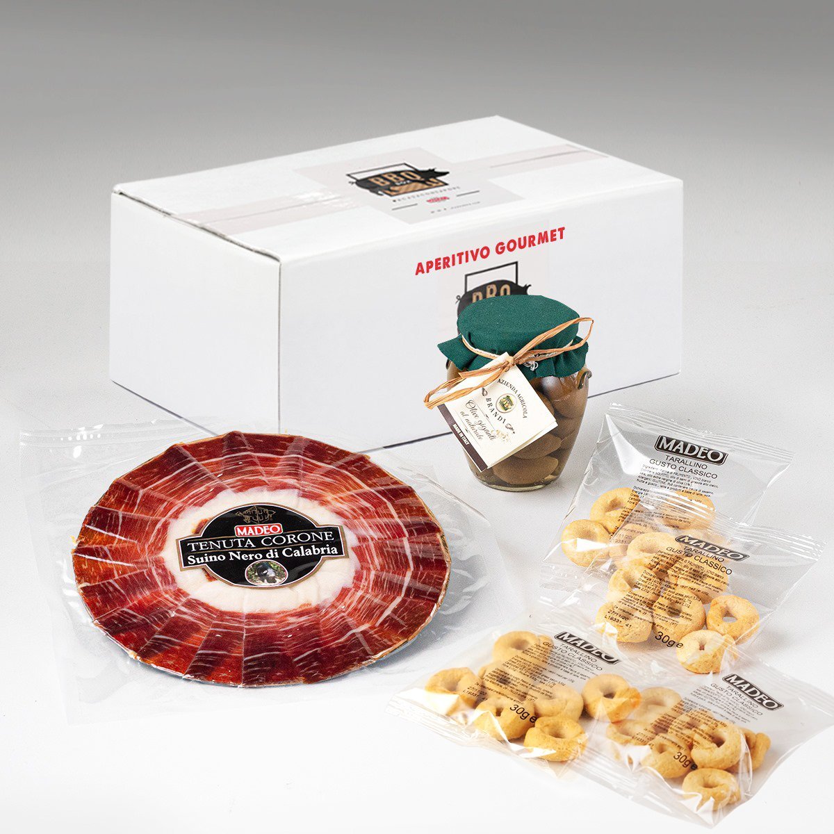 BOX APERITIVO - Filiera Madeo