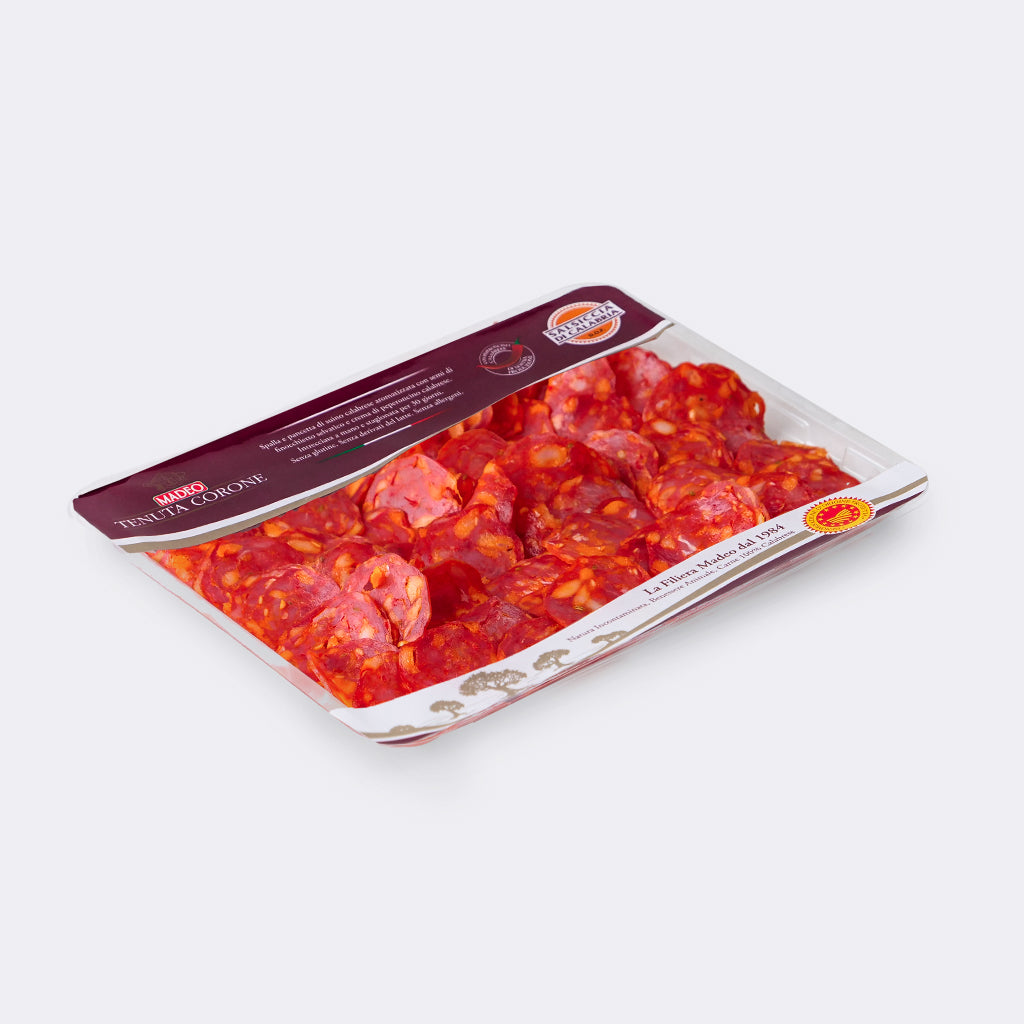 Salumi Calabresi D.O.P. e tradizionali – Filiera Madeo