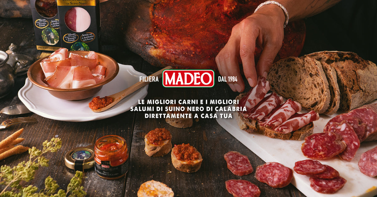 Ricettario del Suino Nero - Madeo – Filiera Madeo