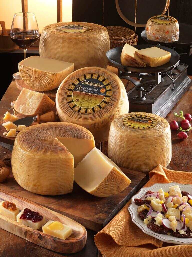 PECORINO CROTONESE DOP - Filiera Madeo