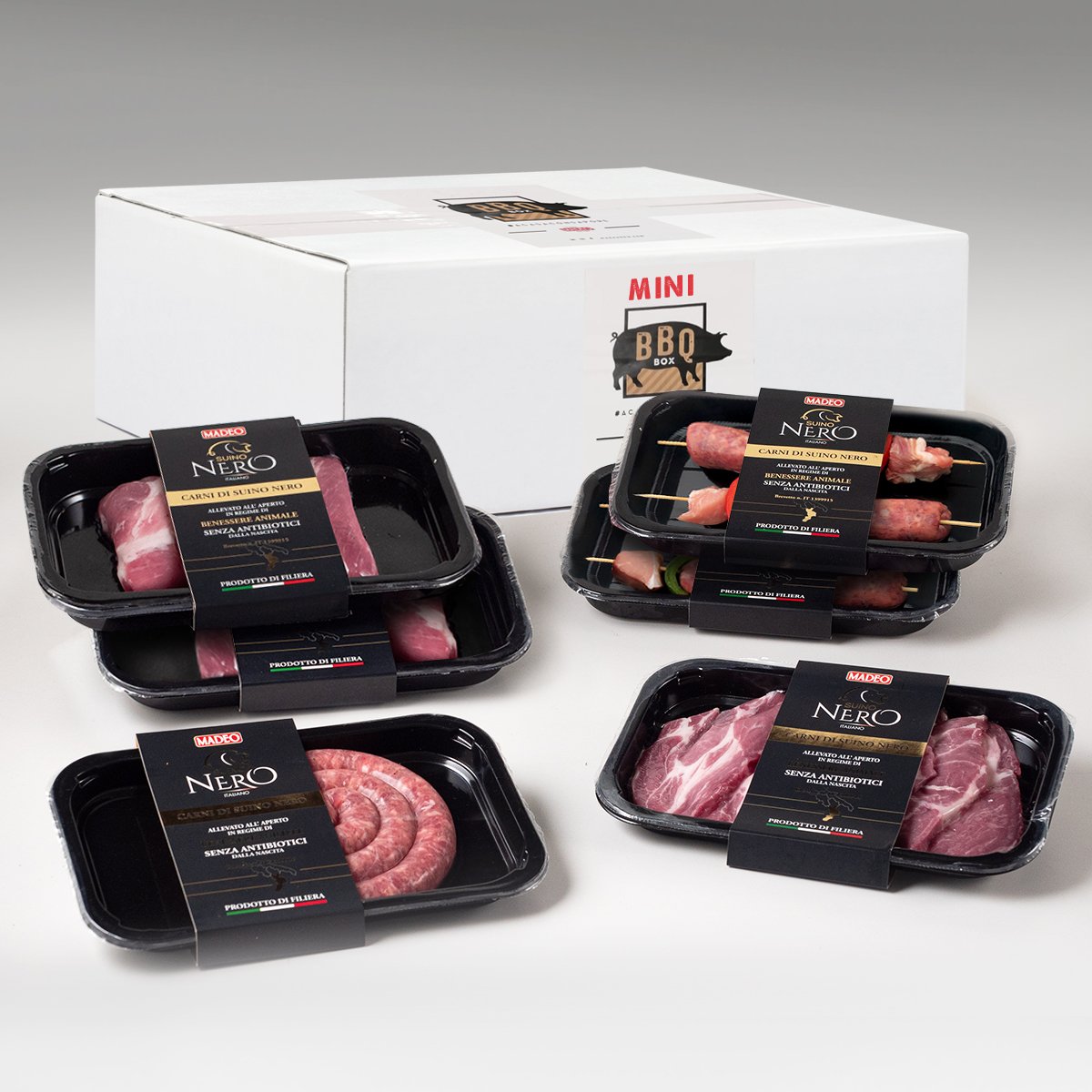 MINI BBQ - Filiera Madeo